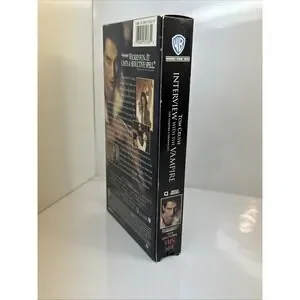 Portable Audio & Video | Interview With The Vampire Vhs 1994 Tom Cruise ...
